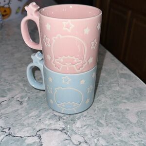 Sanrio | Kitchen | 27 Lootcrate Exclusive Sanrio Little Twin Stars Stackable Mini Mugs | Poshmark